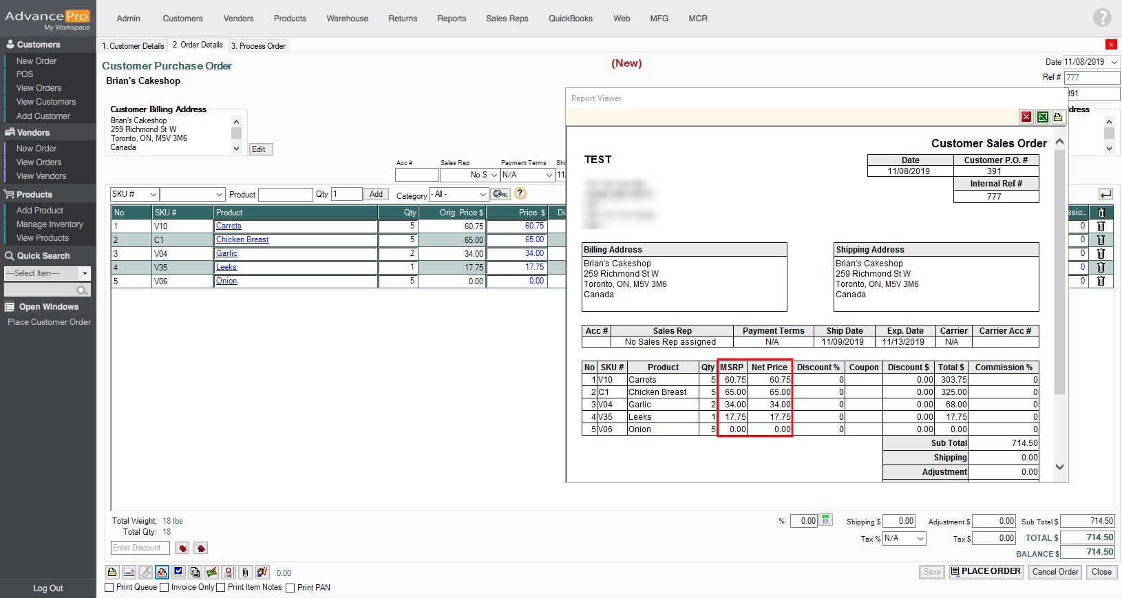 How to change header names